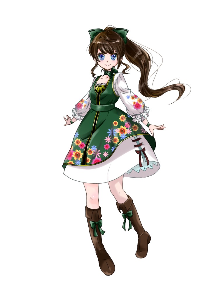 虹の国のメイシア紹介～メイシア mayshia-ish emu style | e-scale